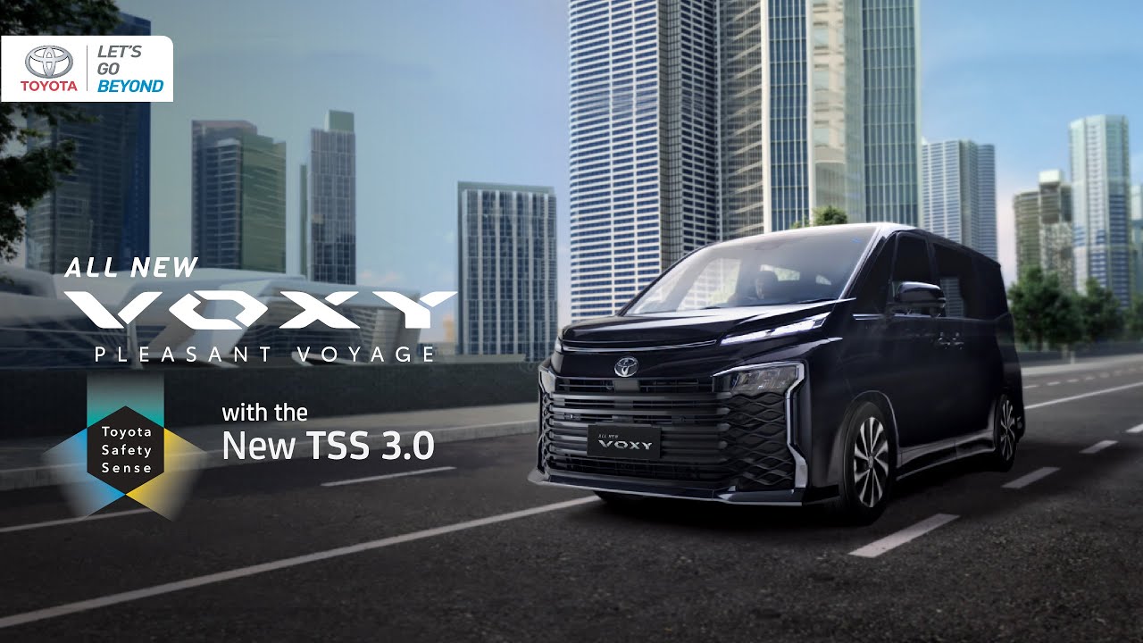 All New Voxy with the New TSS 3.0 - YouTube