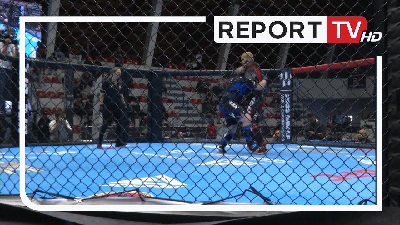 Kampionati Botëror i MMA në Tiranë, shqiptari që lufton për Belgjikën ...