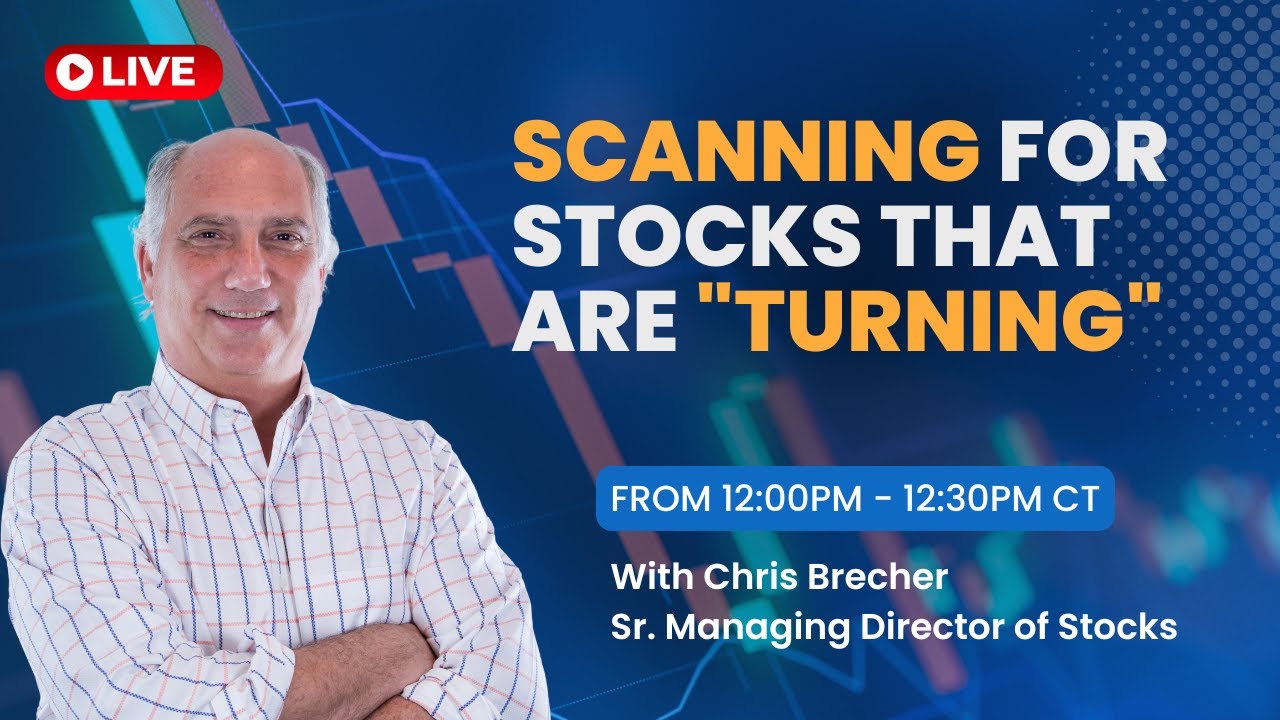 Scanning for Stocks that are "Turning" with Chris Brecher - YouTube