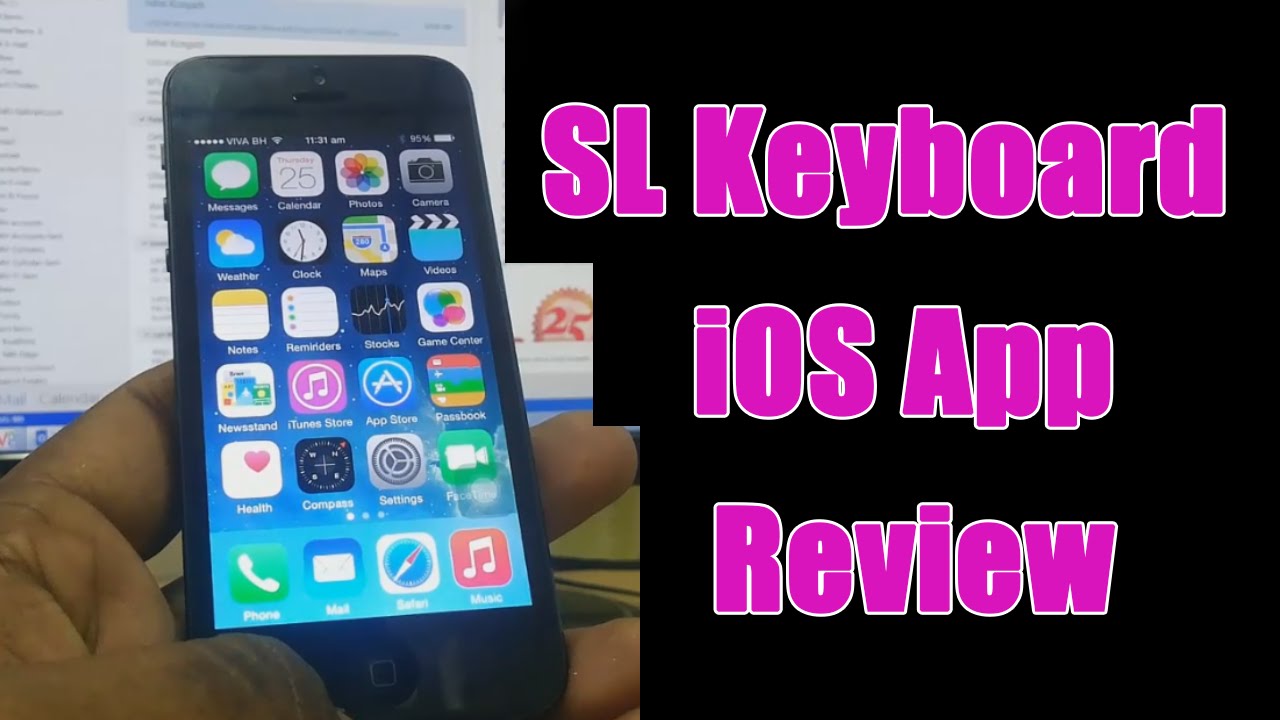 SL Keyboard iOS App Review - YouTube