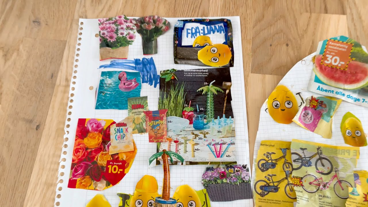 Kreativ Krea Klip Og Klister Med Tilbudsaviser YouTube kreativ-krea-klip-og-klister-med-tilbudsaviser-youtube