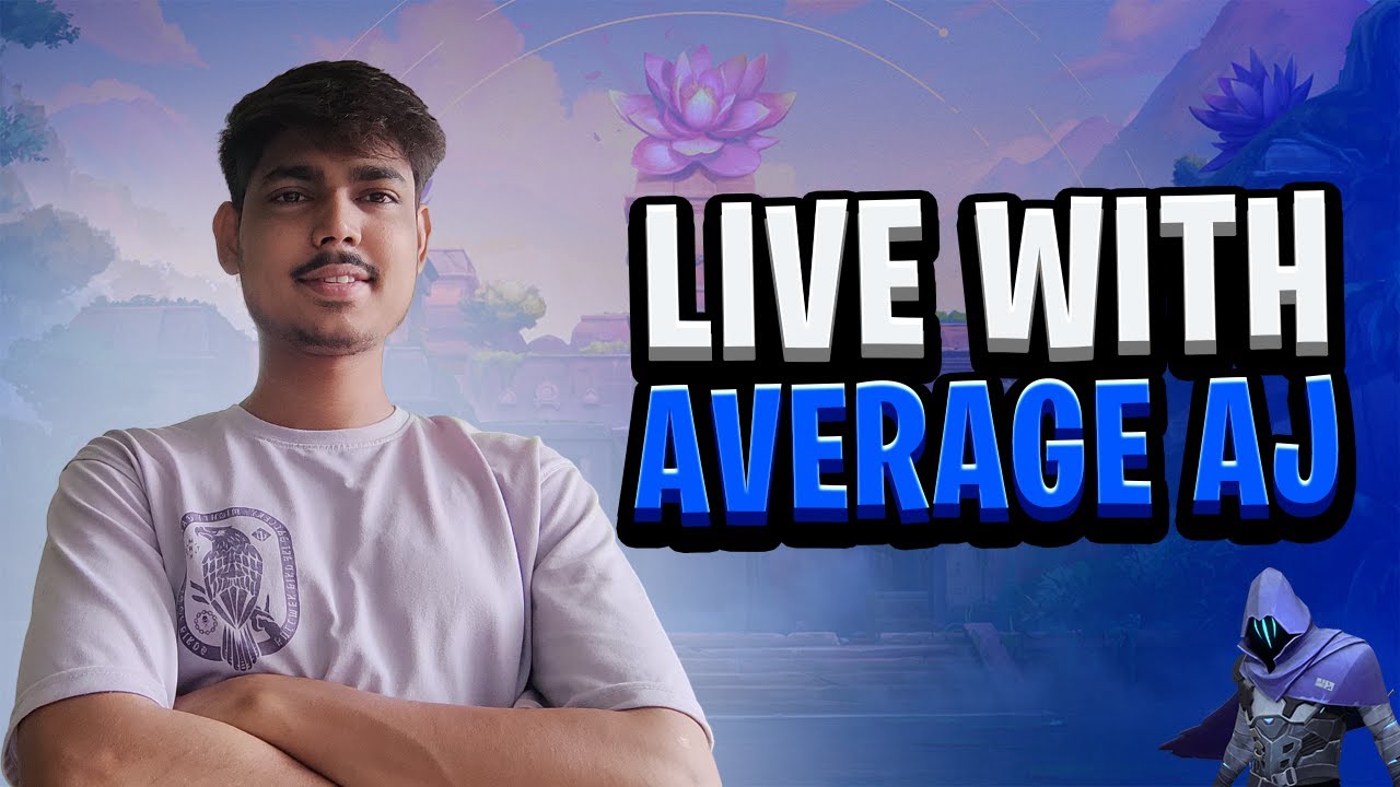 KAZUAL GAMEPLAY | VALORANT INDIA LIVE w/ AJ | ROAD TO 1K SUBS !giveaway ...