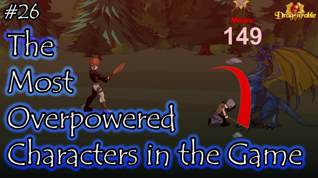 The Most Broken Character so Far... (DragonFable #26) | Book One - YouTube