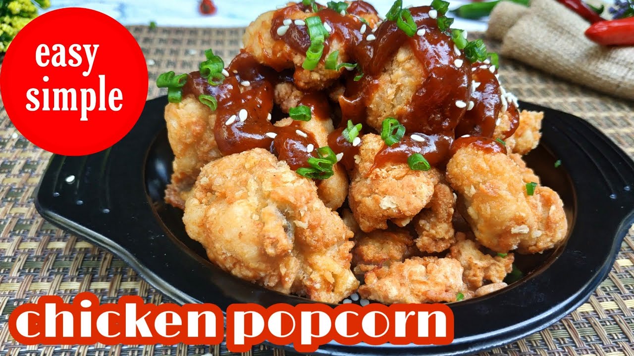RESEP CHICKEN POPCORN ALA ANAK KOS | Ide masak sehari hari - YouTube