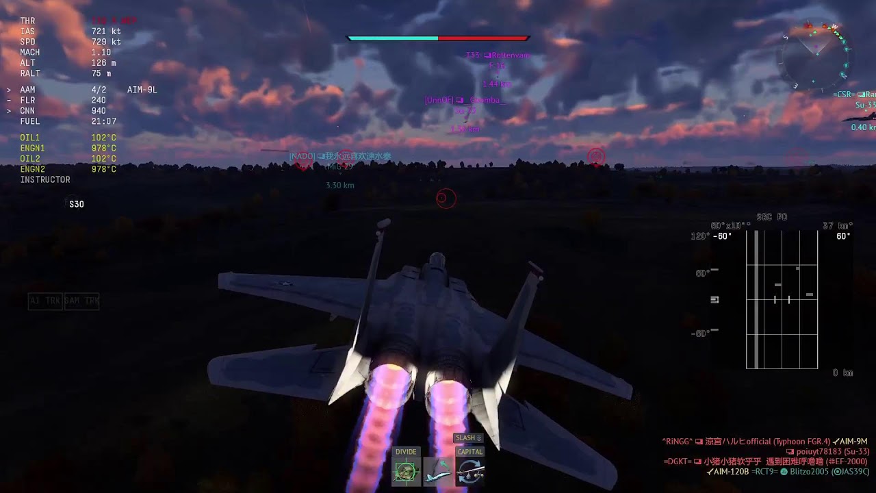 War thunder (A10 Sim) - YouTube
