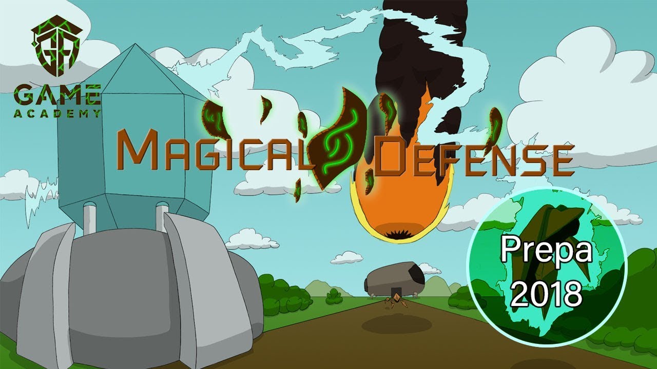 [PROJET] Magical Defense 🛡️ - YouTube