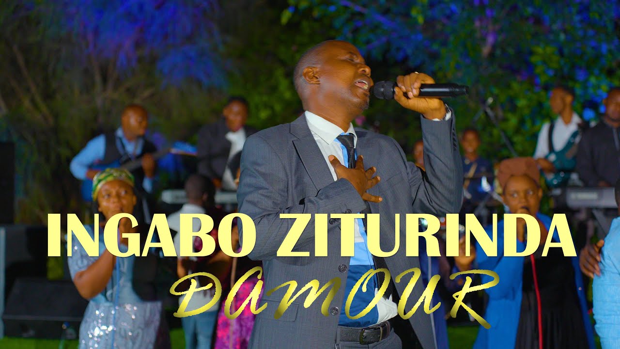 INGABO ZITURINDA BY DAMOUR (Official Video 4k) Gospel Nyarwanda Live ...