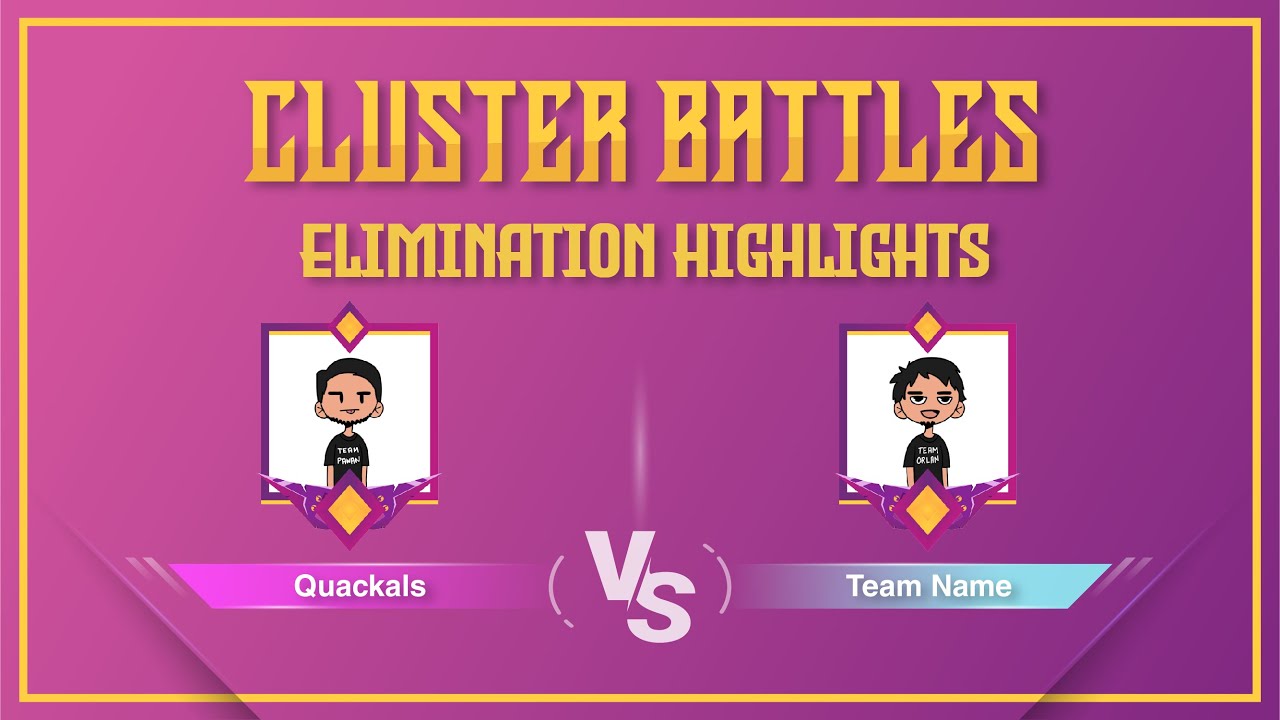 CLUSTER BATTLES Team Name Vs Quackals YouTube cluster-battles-team-name-vs-quackals-youtube