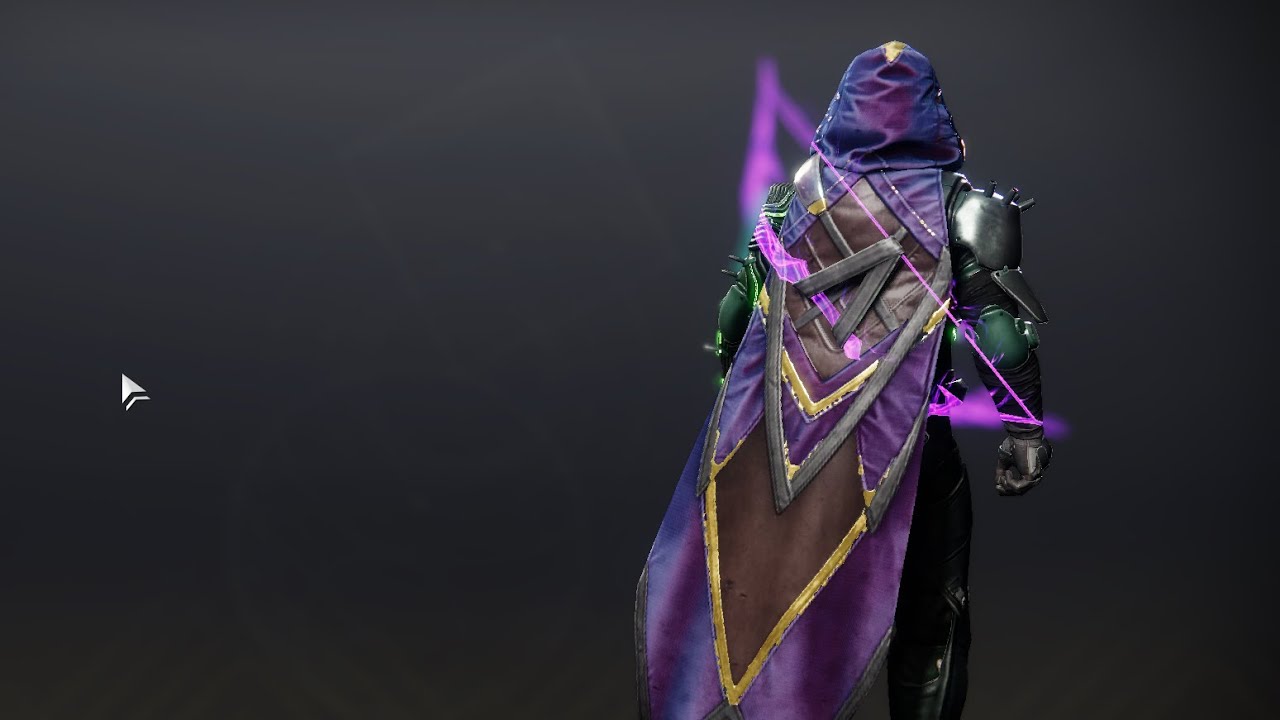 Destiny Hunter Cloak