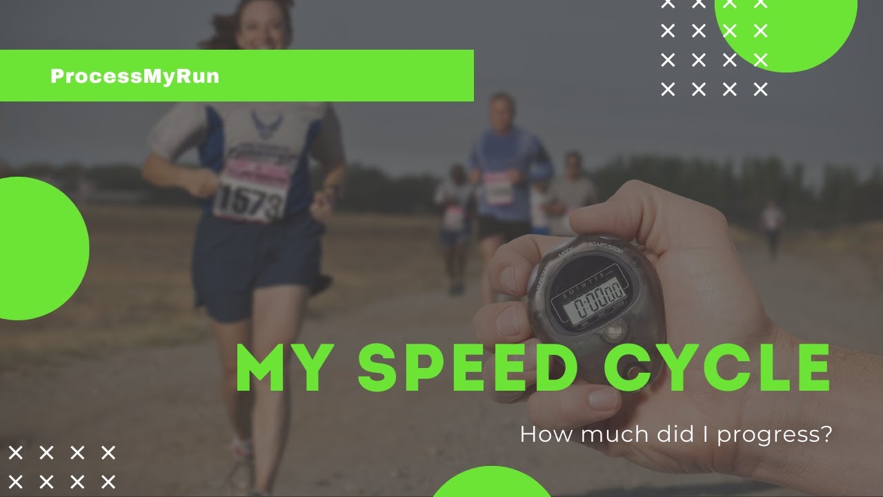 How to run faster with a speed cycle. Epic fail - YouTube