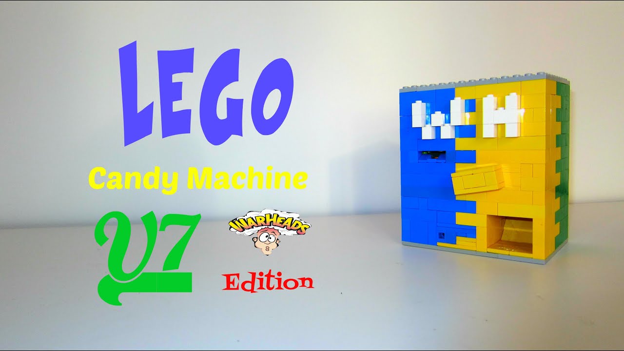Lego Candy Machine V7 *War Heads* - YouTube