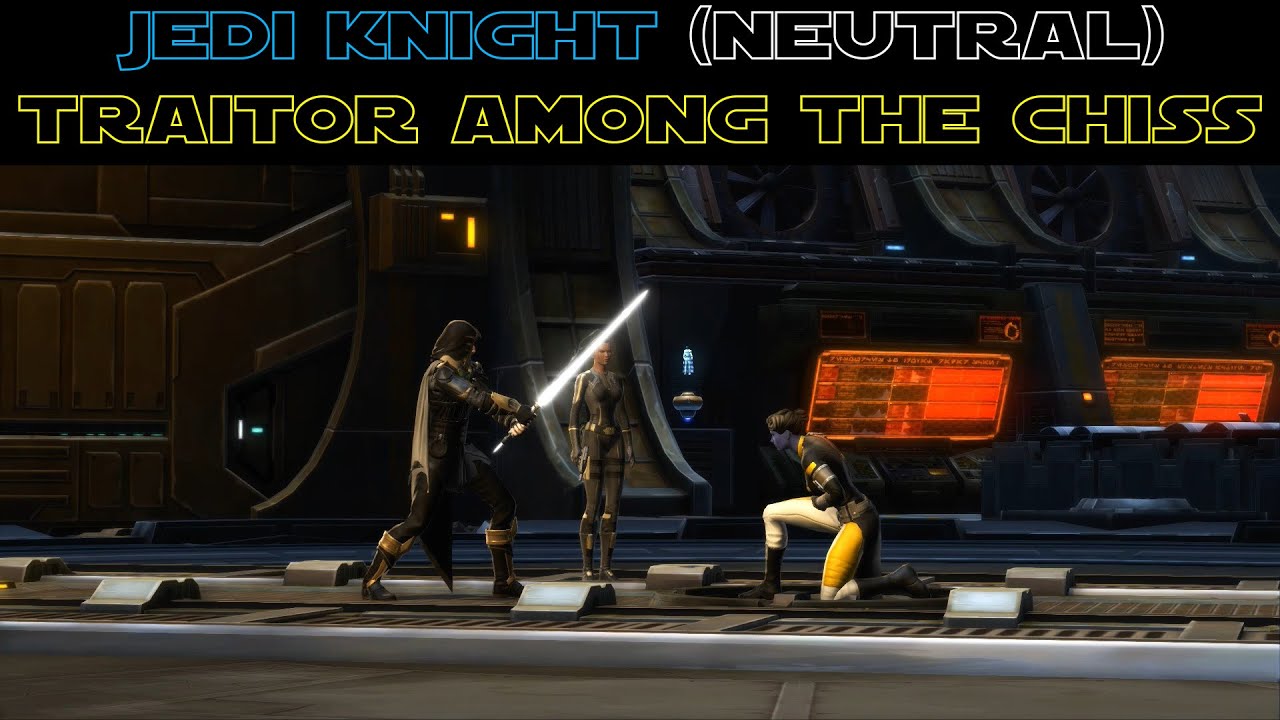 SWTOR: Traitor Among The Chiss - Hunt for Theron Continues(Jedi Knight ...