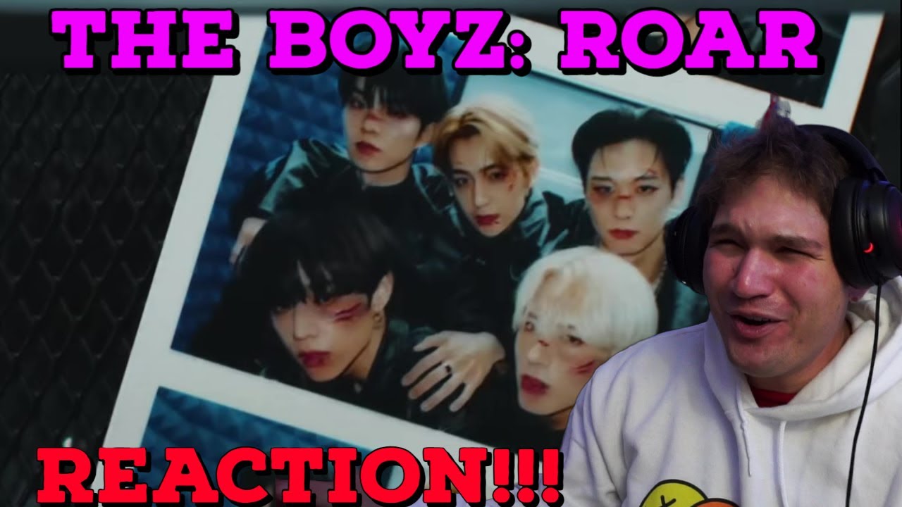 THE BOYZ(더보이즈) ‘ROAR’ MV REACTION!!! - YouTube
