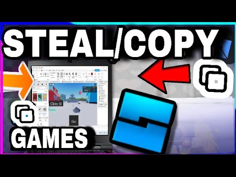 How to steal/copy games on roblox For Free (How to steal/copy games on ...