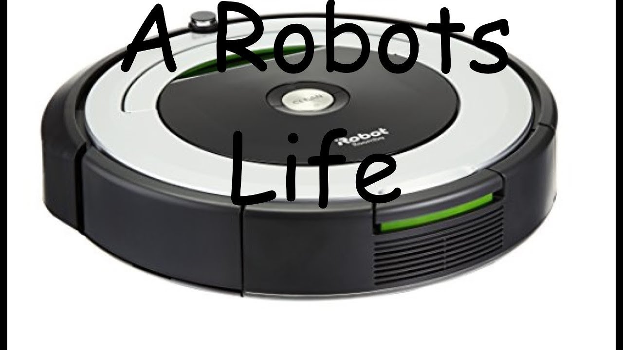 The sad life of a Roomba Robot - YouTube