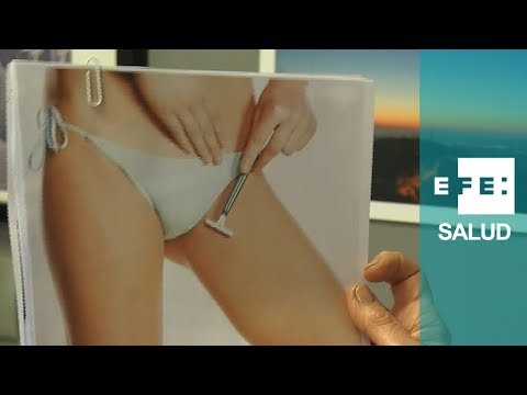 Vulva sin vello, cuerpo sin escudo