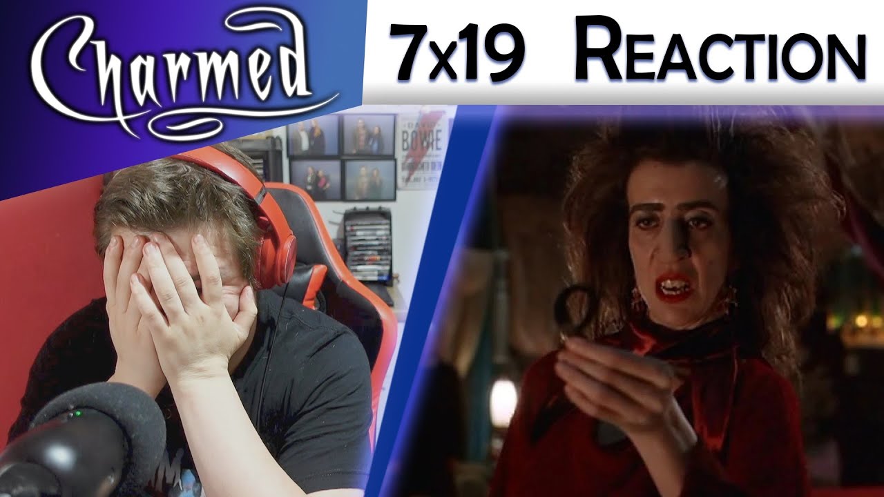 Charmed 7x19 "Freaky Phoebe" Reaction - YouTube