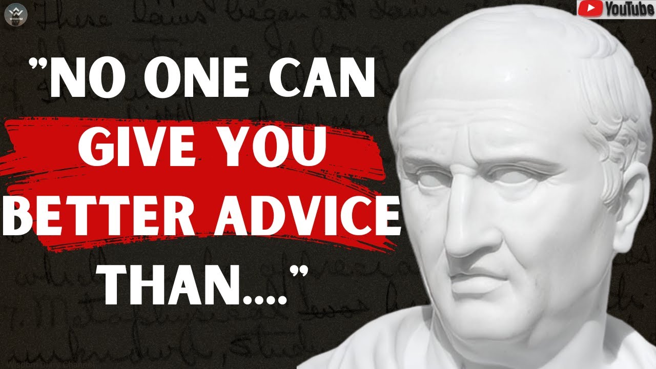 ANCIENT WISDOM FOR LIFE - Marcus Tullius Cicero (Best Philosophy Quotes ...