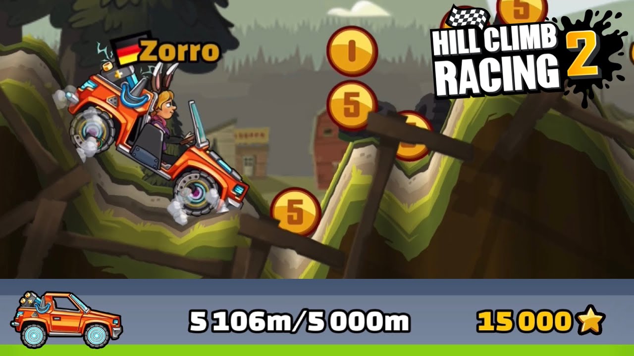 🔥FIRST EVER MAX STARS IN A SPECIAL MAP WITH CCEV - Hill Climb Racing 2 ...