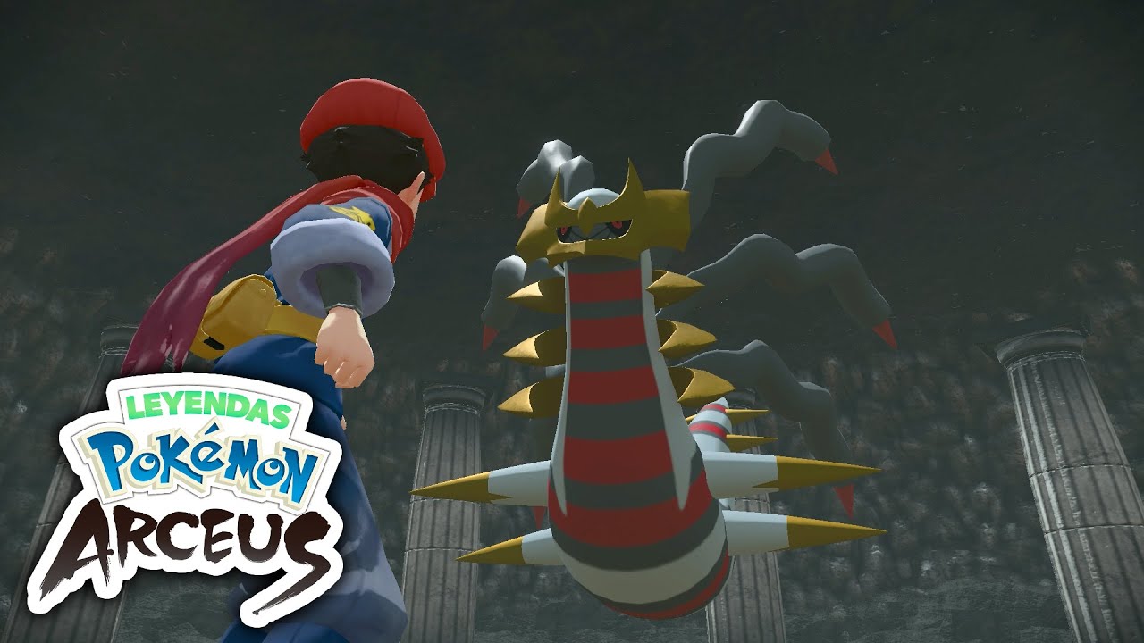 😈 COMO CAPTURAR a GIRATINA en LEYENDAS POKÉMON: ARCEUS - YouTube