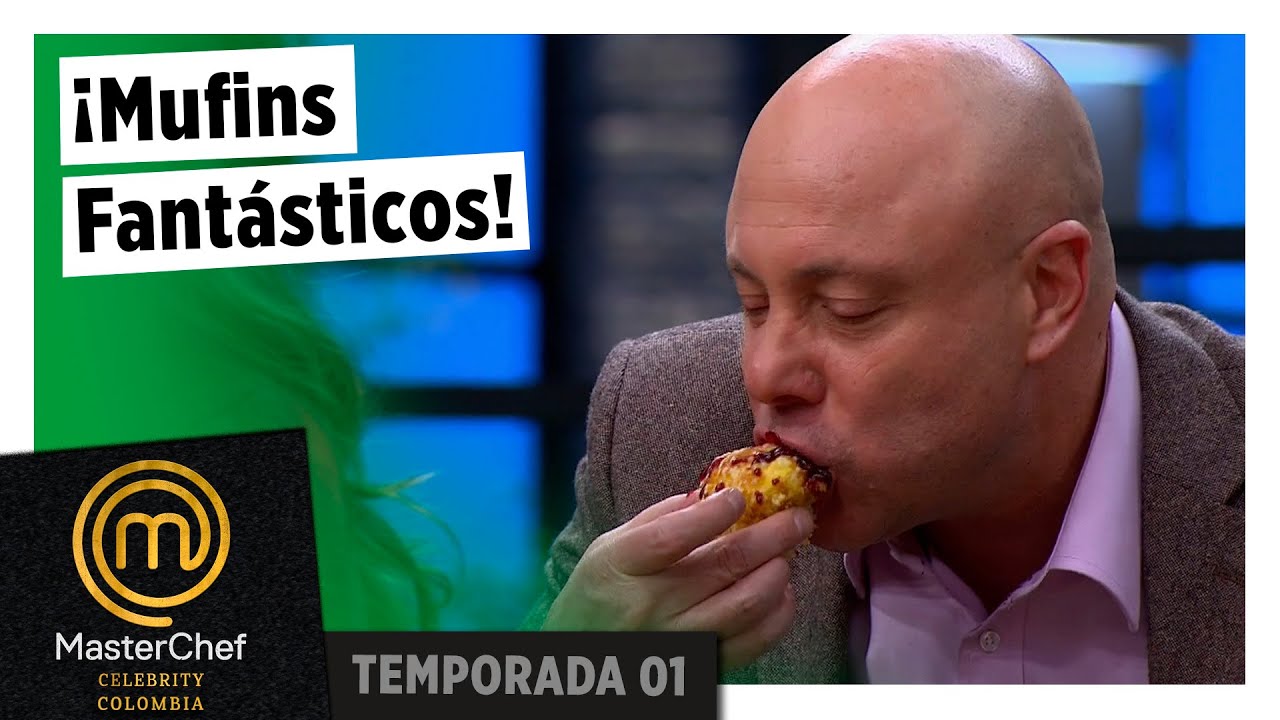 Estefania hizo muffins de arroz ricos fuera de serie | Temp. 01 ...