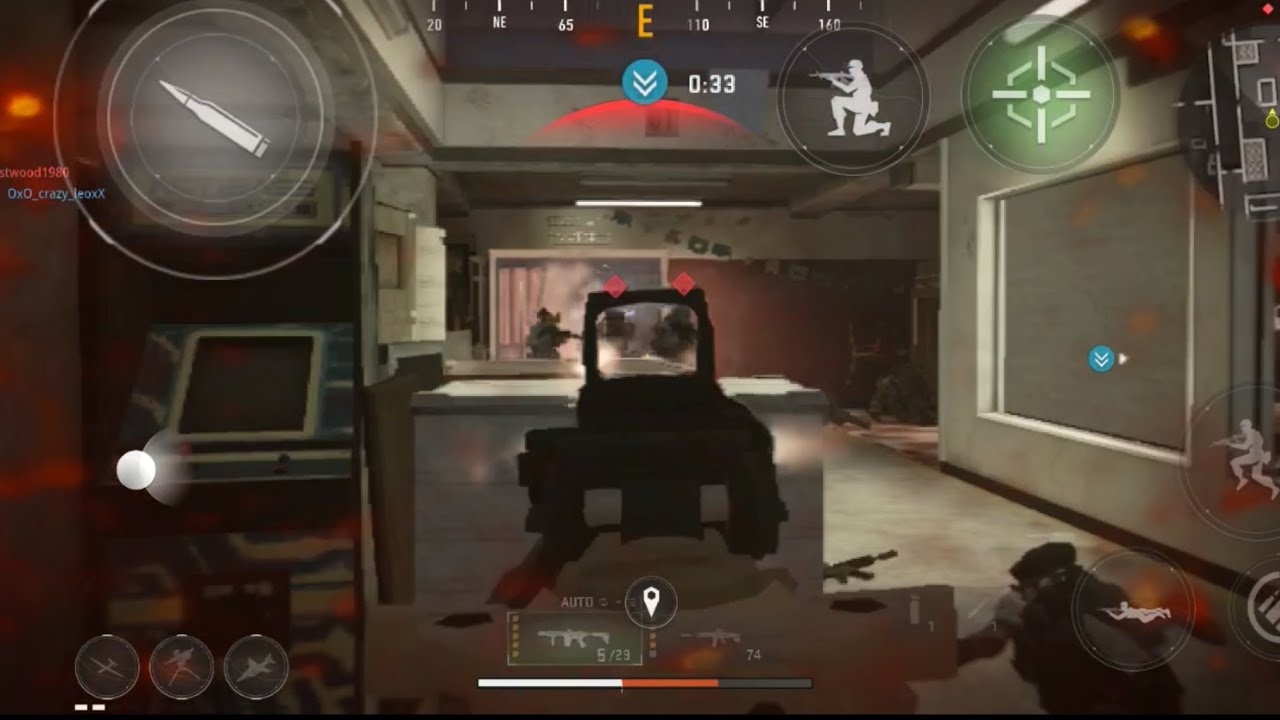 HARDPOINT - EL ASILO ( 1080 HD & 60Fps ) | Warzone Mobile Gameplay ...