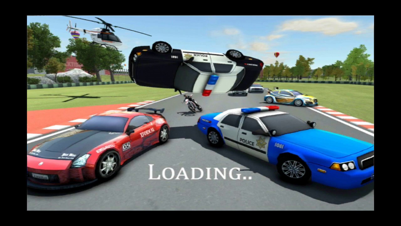 Super police driver racing - YouTube