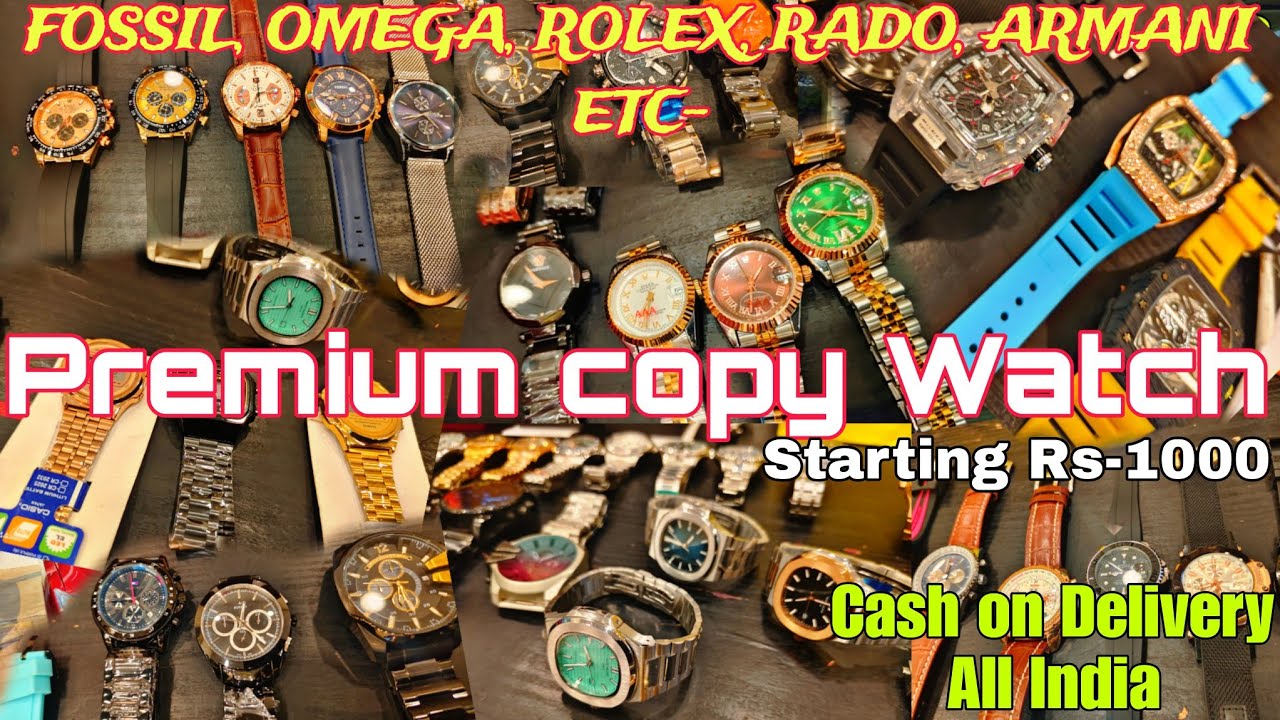 First Copy watch in Kolkata | 1st copy watch Kolkata | Premium watches ...