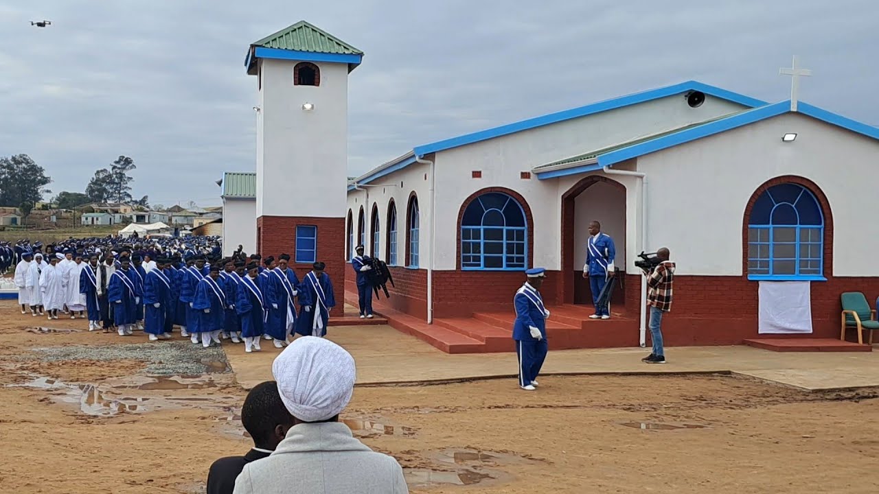 Letsatsi La Lehlohonolo - Father Masango's Brass Band (Jolivet, KZN) 15 ...