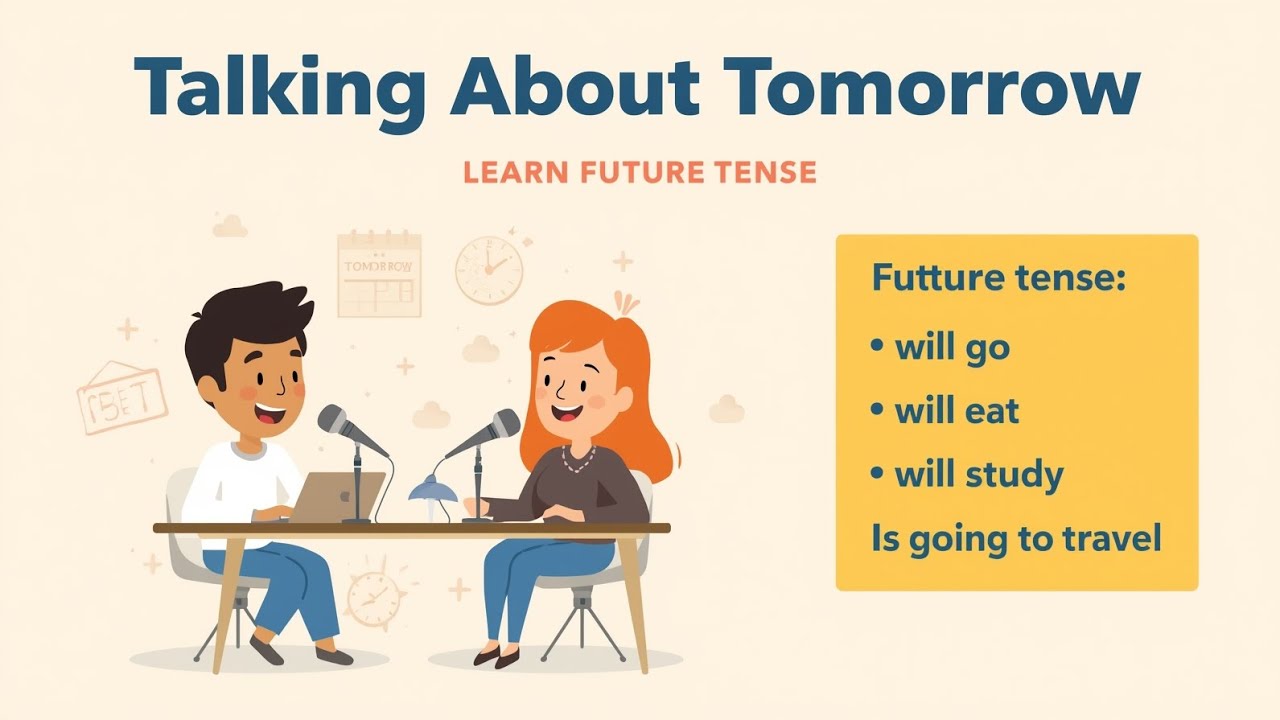 How to Talk About the FUTURE in English | Learn Future Tense NOW ...