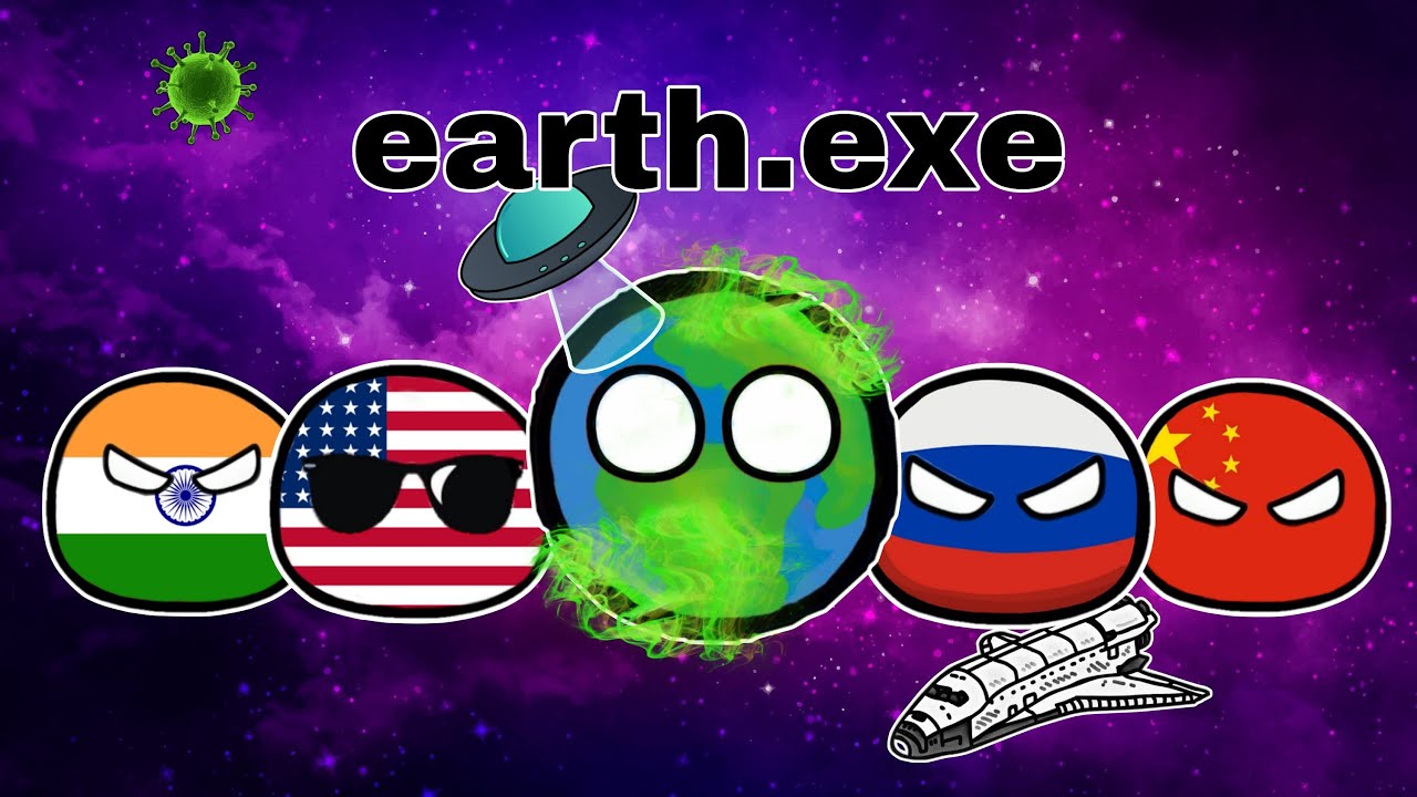 earth.exe countryballs - YouTube