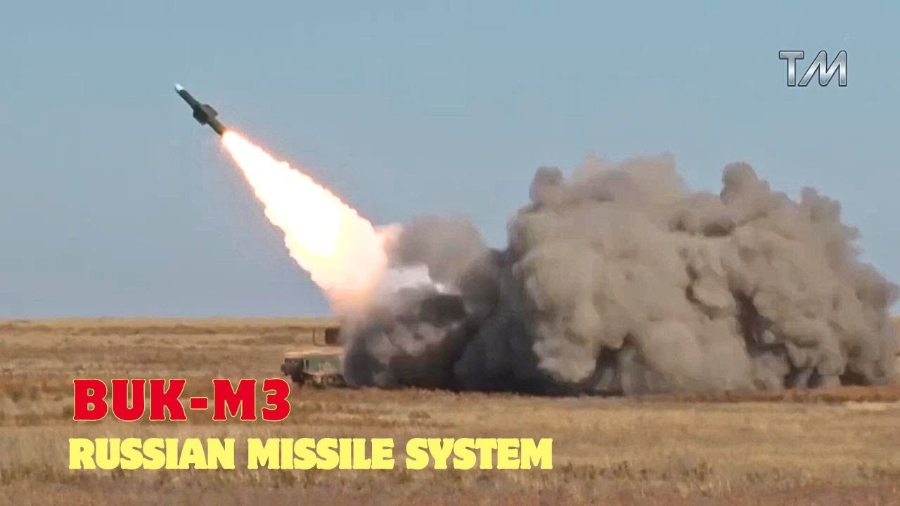 Russian trials Buk-M3 Missile System, Latest Generation Anti Aircraft ...