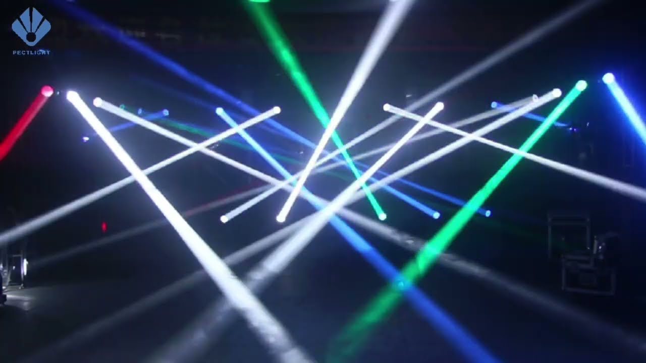 New released 14R 300W Beam Moving Head Light - YouTube