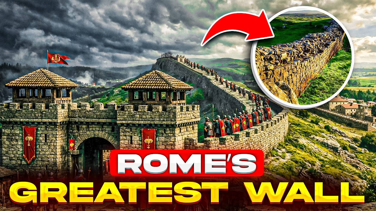 Hadrian's Wall AI Reconstruction Inside Roman Britain's Greatest ...