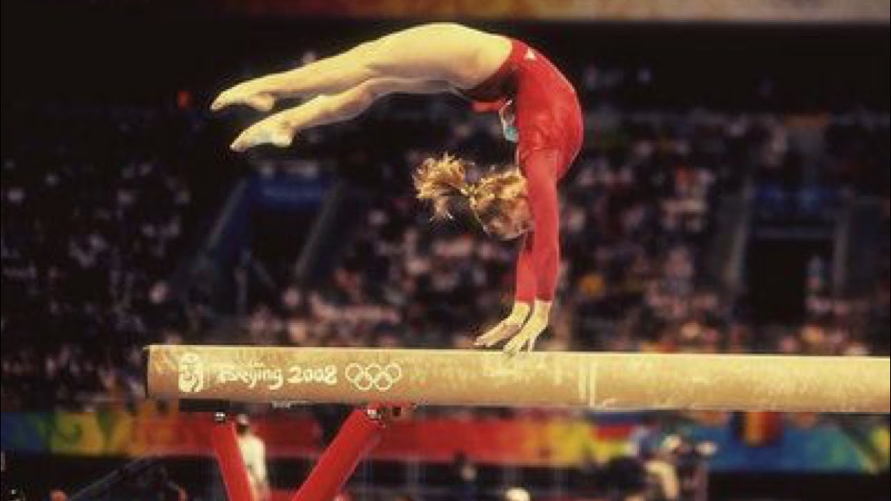 the best tumbling pass on beam - YouTube