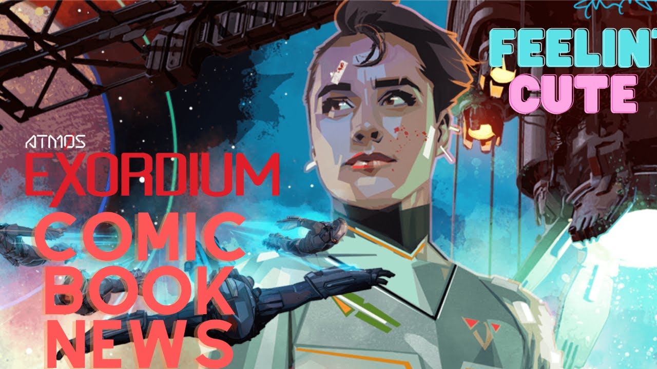 Atmos Labs Launches NFT Comic Series Exordium - YouTube