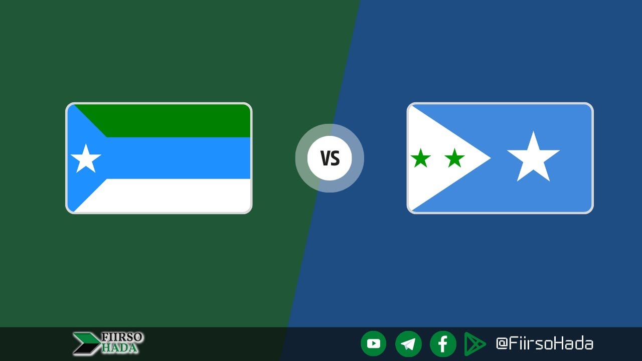 Toos: Jubaland vs Galmudug - YouTube