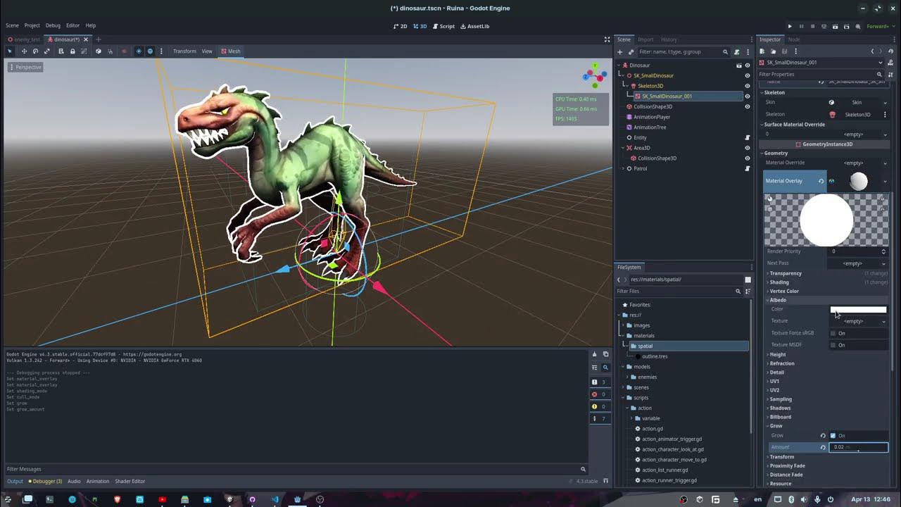 Better Godot 3D Outline. No shader code. No plugin. [Godot Tutorial] - YouTube