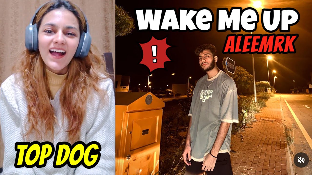 Aleemrk - Wake Me Up, Takes The fkn Cake!! HONEST REACTION - YouTube