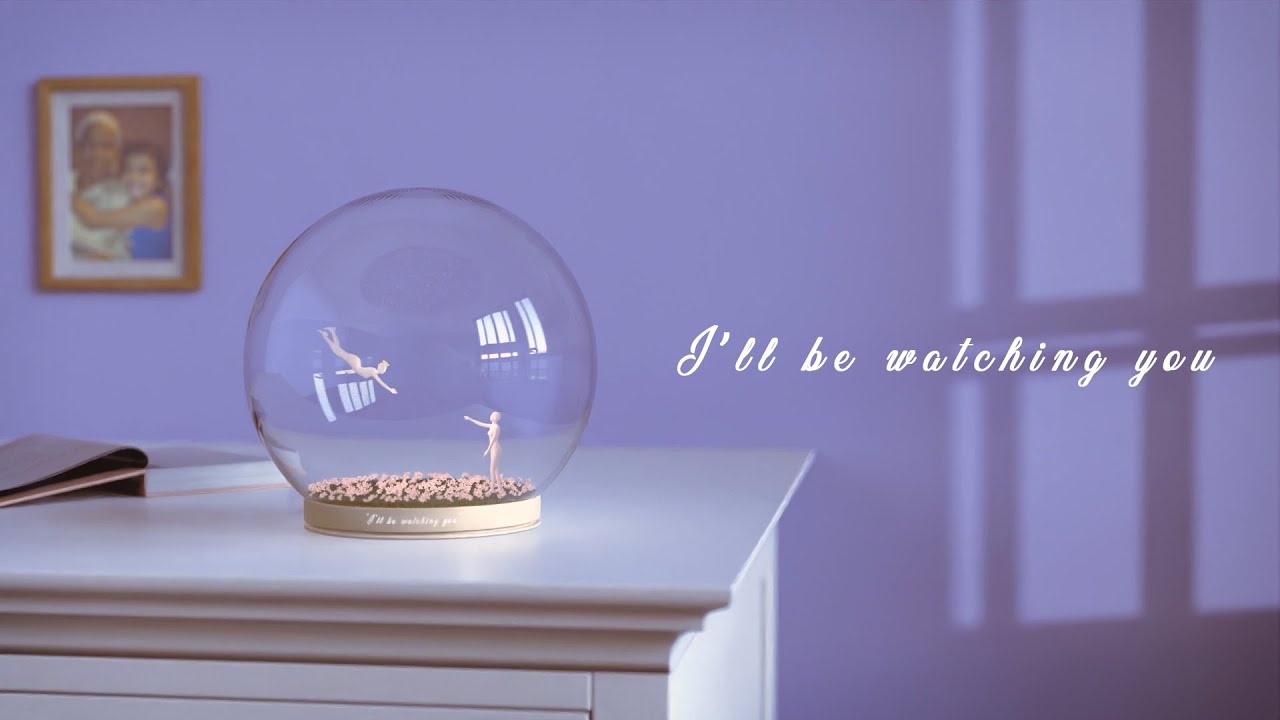 Preemal Serrao - I'll Be watching you with [Official Lyric Video] - YouTube