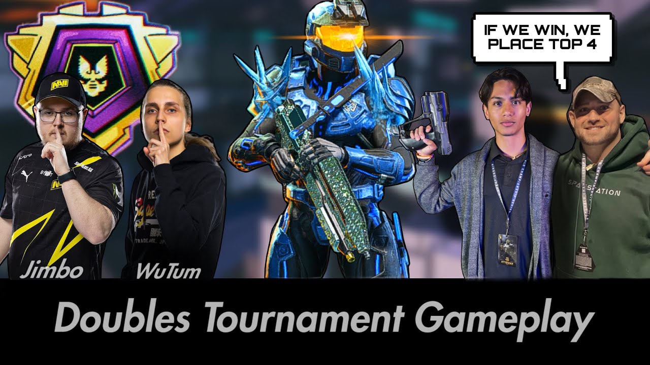 Halo Infinite - Digging Deep Vs European Pro Players Jimbo and WuTum ...