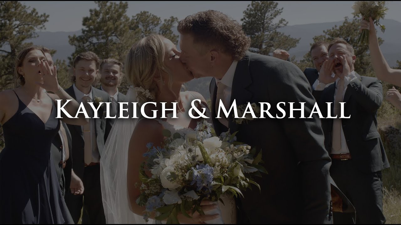 Kayleigh and Marshall | A Charming Mountainside Wedding - YouTube