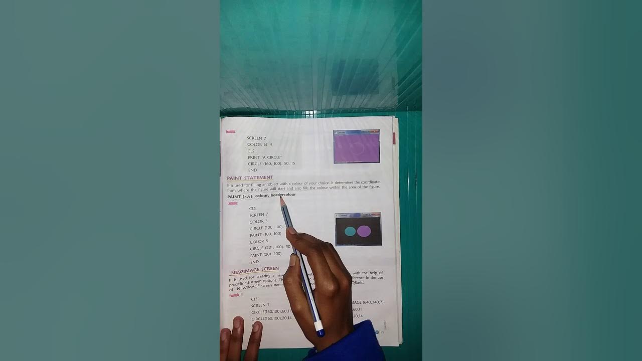 GRAPHICS ON QB64-ii - YouTube