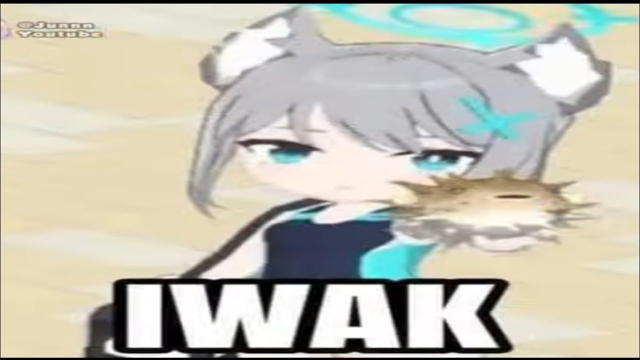 iwak 🐡 || BLUE ARCHIVE - YouTube