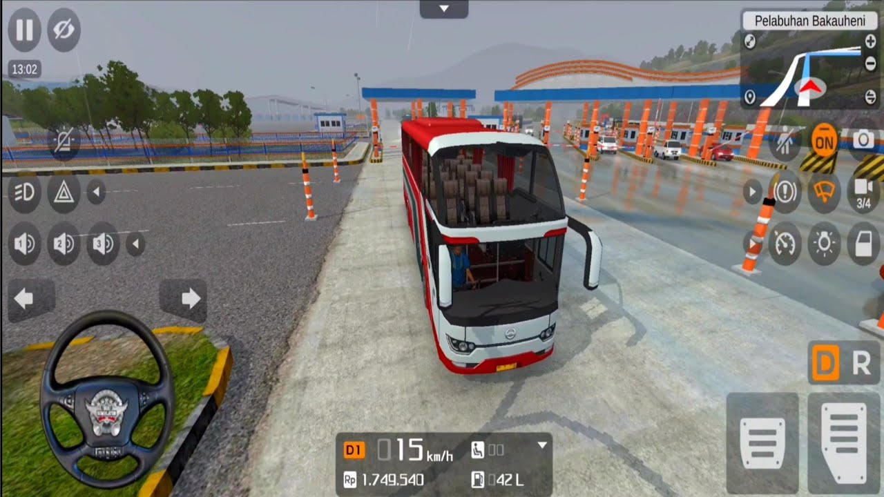 Surabaya Bus Simulator Indonesia | BUSSID High Quality and Detailed 3D ...