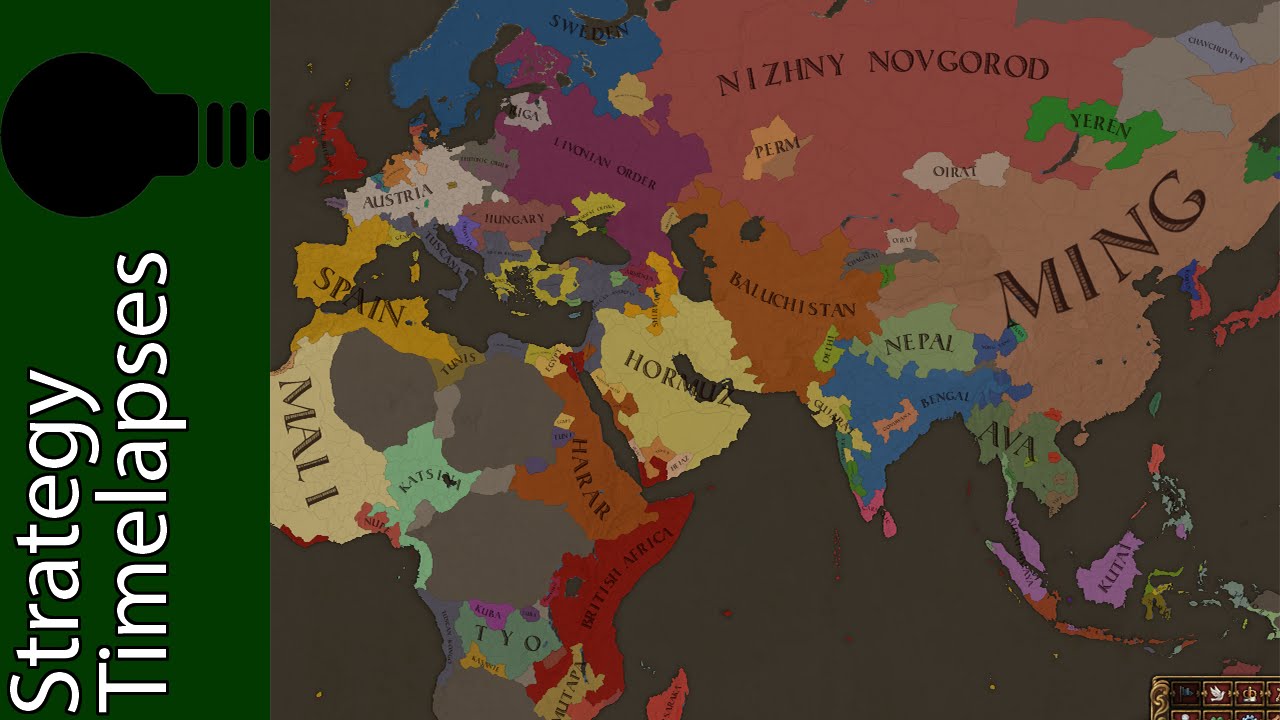 Eu4 Timelapse: "1356" - YouTube