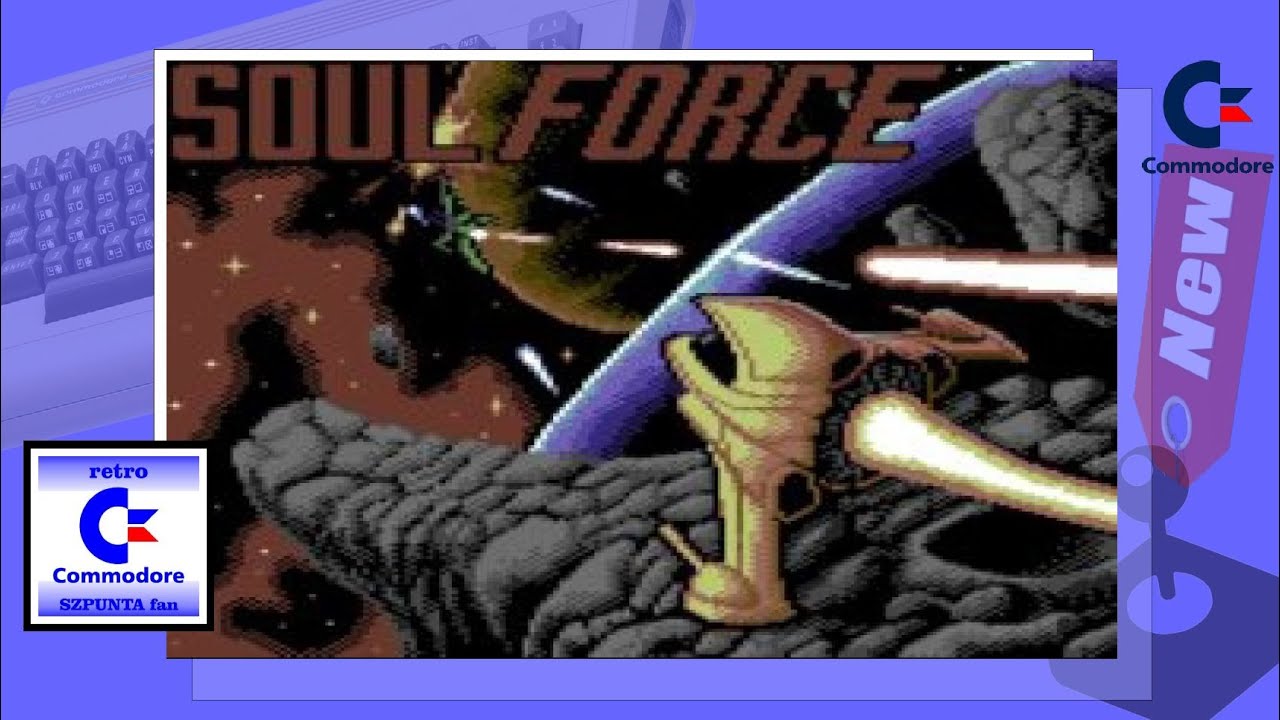 🕹 SOUL FORCE | 2020 | COMMODORE 64 | PROTOVISION | SARAH JANE AVORY ...
