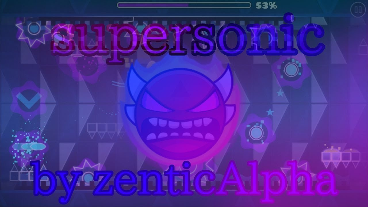 прохожу Supersonic geometry dash стрим)(req-off). - YouTube