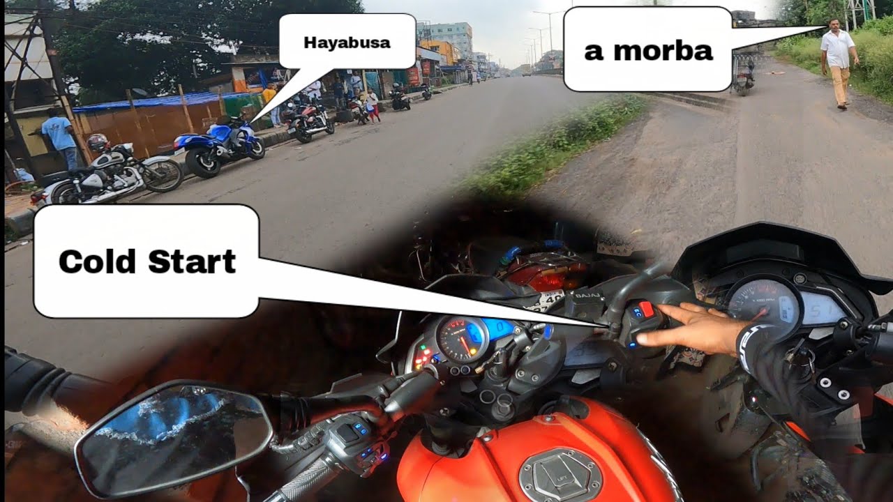 Crazy Sunday morning Ride Full Enjoy [Hayabusa] - YouTube