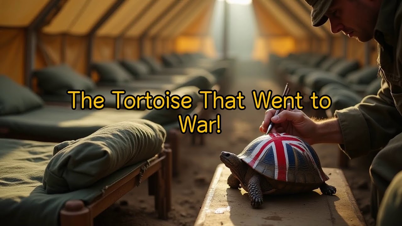 The Tortoise That Went to War… and Got Crushed by a Tank 🐢💥 | True WWII ...